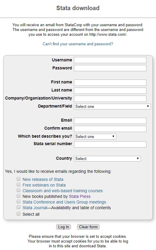 統計解析ソフト Stataのインストール方法 | ライトストーン